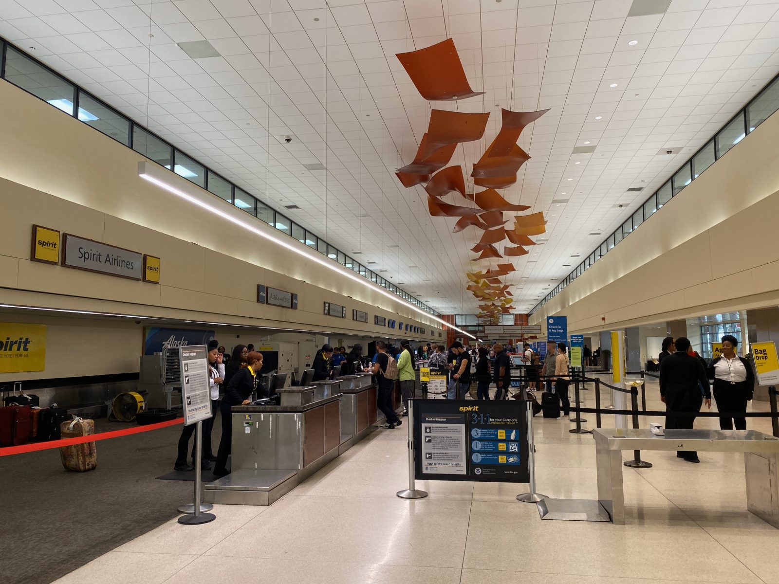 New Orleans Louis Armstrong Airport Last Day Of Old Terminal - MSY ...