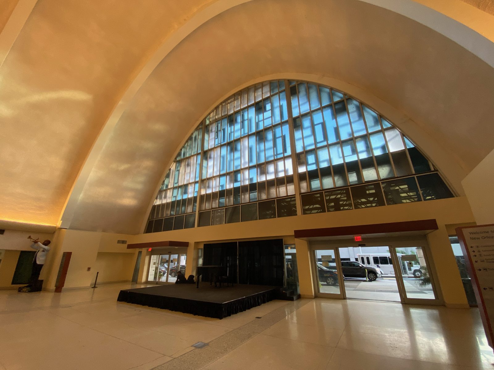 New Orleans Louis Armstrong Airport Last Day Of Old Terminal - MSY ...