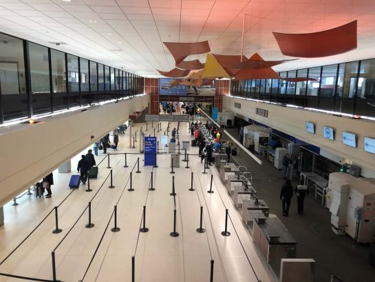 New Orleans Louis Armstrong Airport Old Terminal - MSY - Louisiana ...