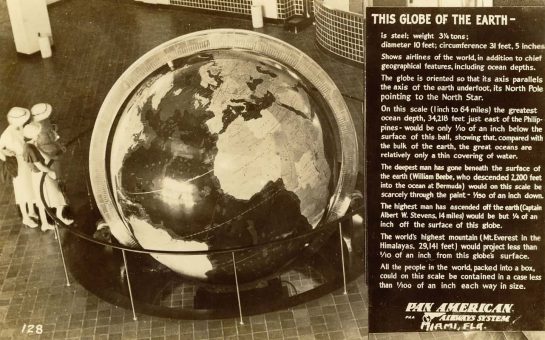 Pan Am Vintage Postcards - The Airchive 2.0