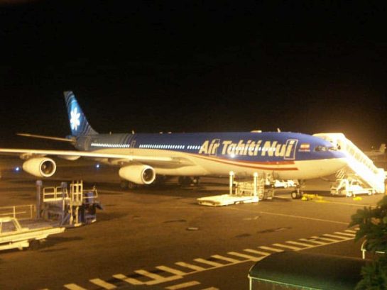 Tahiti & Fa'a'a International Airports - PPT - Papeete - French ...
