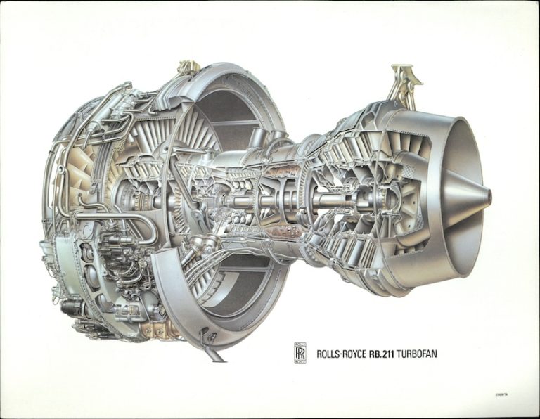 Rolls Royce RB 211 Turbo Fan Brochure - La Jetée Press - The Airchive 2.0