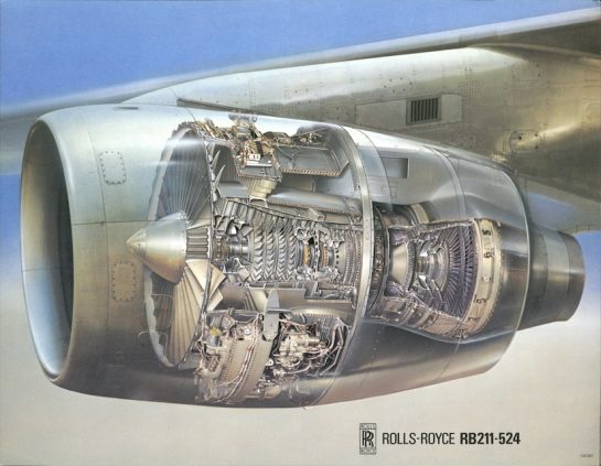 Rolls Royce RB 211 Turbo Fan Brochure - La Jetée Press - The Airchive 2.0