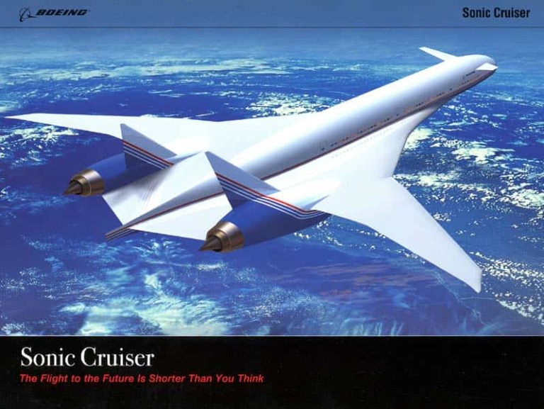 Boeing Sonic Cruiser Brochure - 2001 - The Airchive 2.0