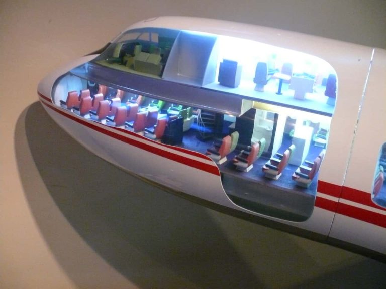 TWA Boeing 747 Cutaway Display Model Owned by Chris Sloan - The ...