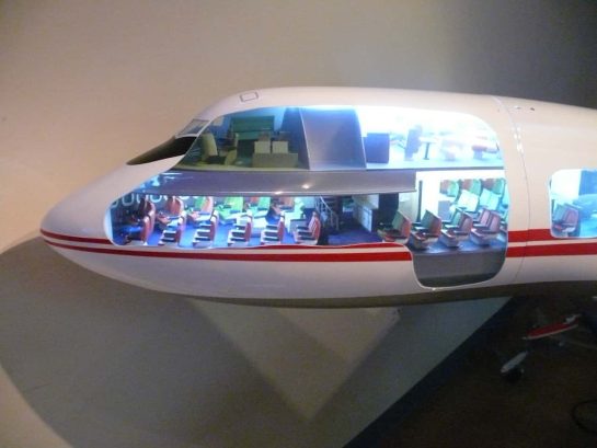 TWA Boeing 747 Cutaway Display Model Owned by Chris Sloan - The ...