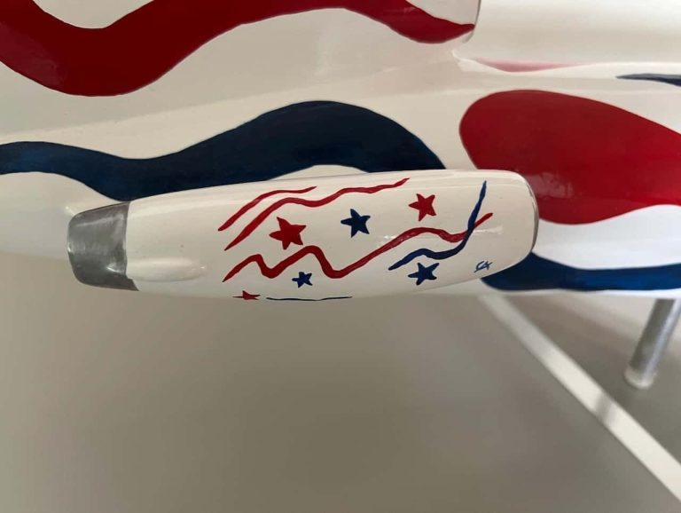 Braniff Calder 727 Model Owned by Chris Sloan - The Airchive 2.0