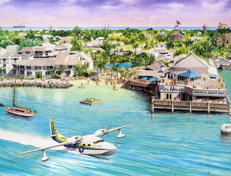 Chalk's Airlines Timetables and Route Maps - The Airchive 2.0