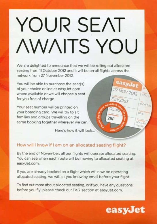 EasyJet Brochures and Ads - The Airchive 2.0