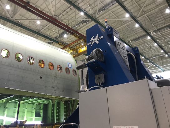 Boeing 777 Final Assembly Line Everett - The Airchive 2.0