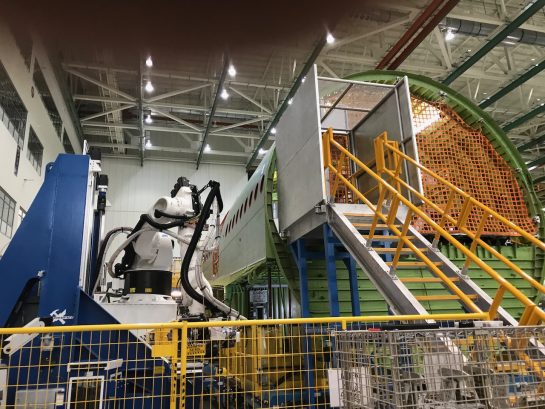 Boeing 777 Final Assembly Line Everett - The Airchive 2.0