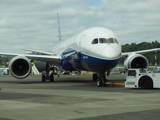 Boeing 777 Final Assembly Line Everett - The Airchive 2.0