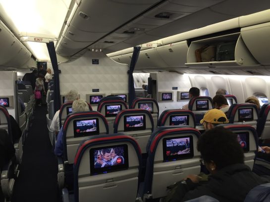 Delta Air Lines Cabins 737-800 - 2021 - The Airchive 2.0