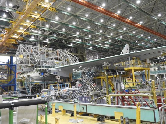 Boeing 777 Final Assembly Line Everett - The Airchive 2.0