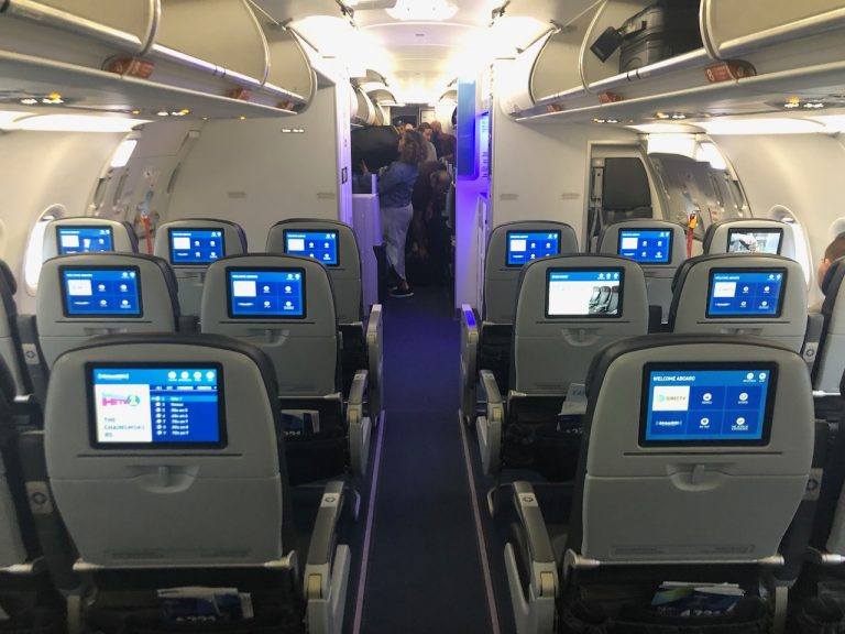 JetBlue Airbus A321 Cabin Refresh 2 - April 2021 - The Airchive 2.0