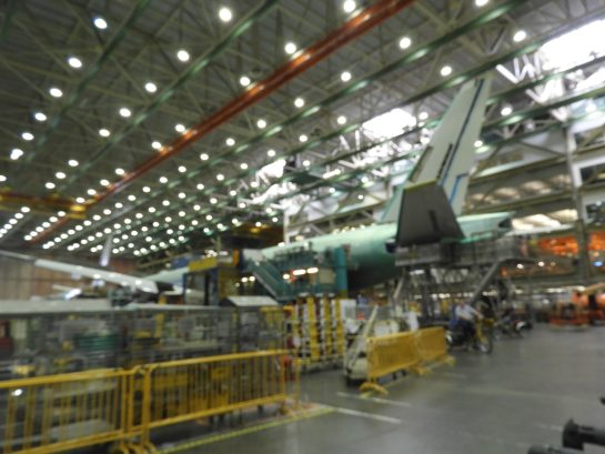 Boeing 777 Final Assembly Line Everett - The Airchive 2.0