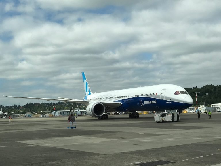 Boeing 787-10 Dreamliner Prototype at Boeing Field - 2017 - The ...