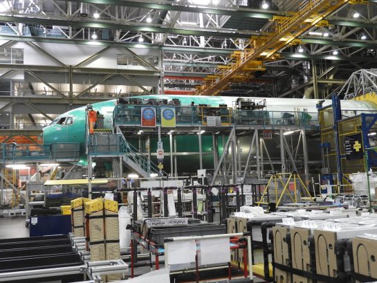 Boeing 777 Final Assembly Line Everett - The Airchive 2.0