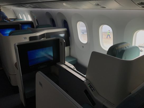 Korean Boeing 787-9 Dreamliner Cabins And Cockpits - Feb 2018 - The ...