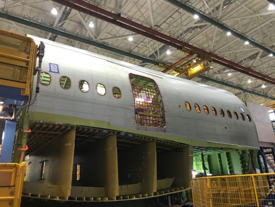 Boeing 777 Final Assembly Line Everett - The Airchive 2.0