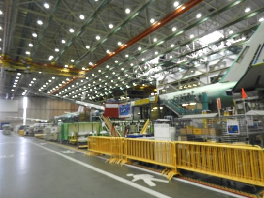 Boeing 777 Final Assembly Line Everett - The Airchive 2.0