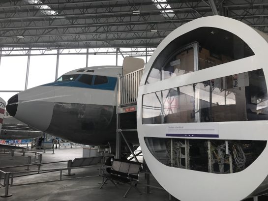 First Boeing 747 WA001 at Museum of Flight Seattle - 2018 - The ...