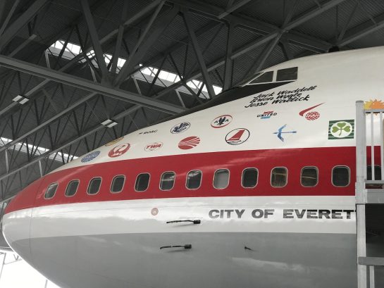 First Boeing 747 WA001 at Museum of Flight Seattle - 2018 - The ...