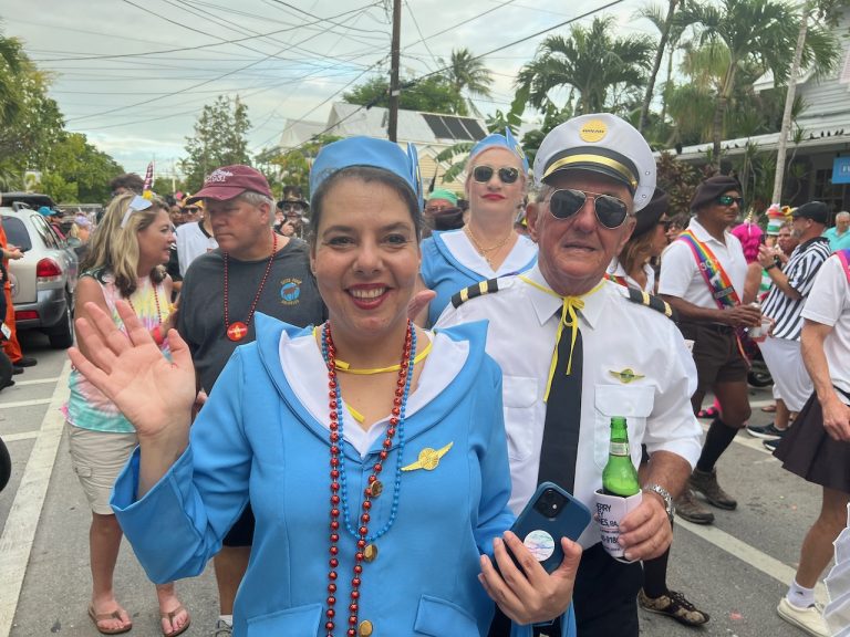 Pan Am in the Key West Fantasy Fest - October 2023 - The Airchive 2.0