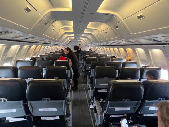 Air Inuit Boeing 737-200 Combi - August 2023 - The Airchive 2.0