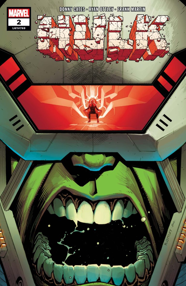 The Hulk Smashes Through A Barrage Of Old Enemies In Hulk #2 (2021 ...