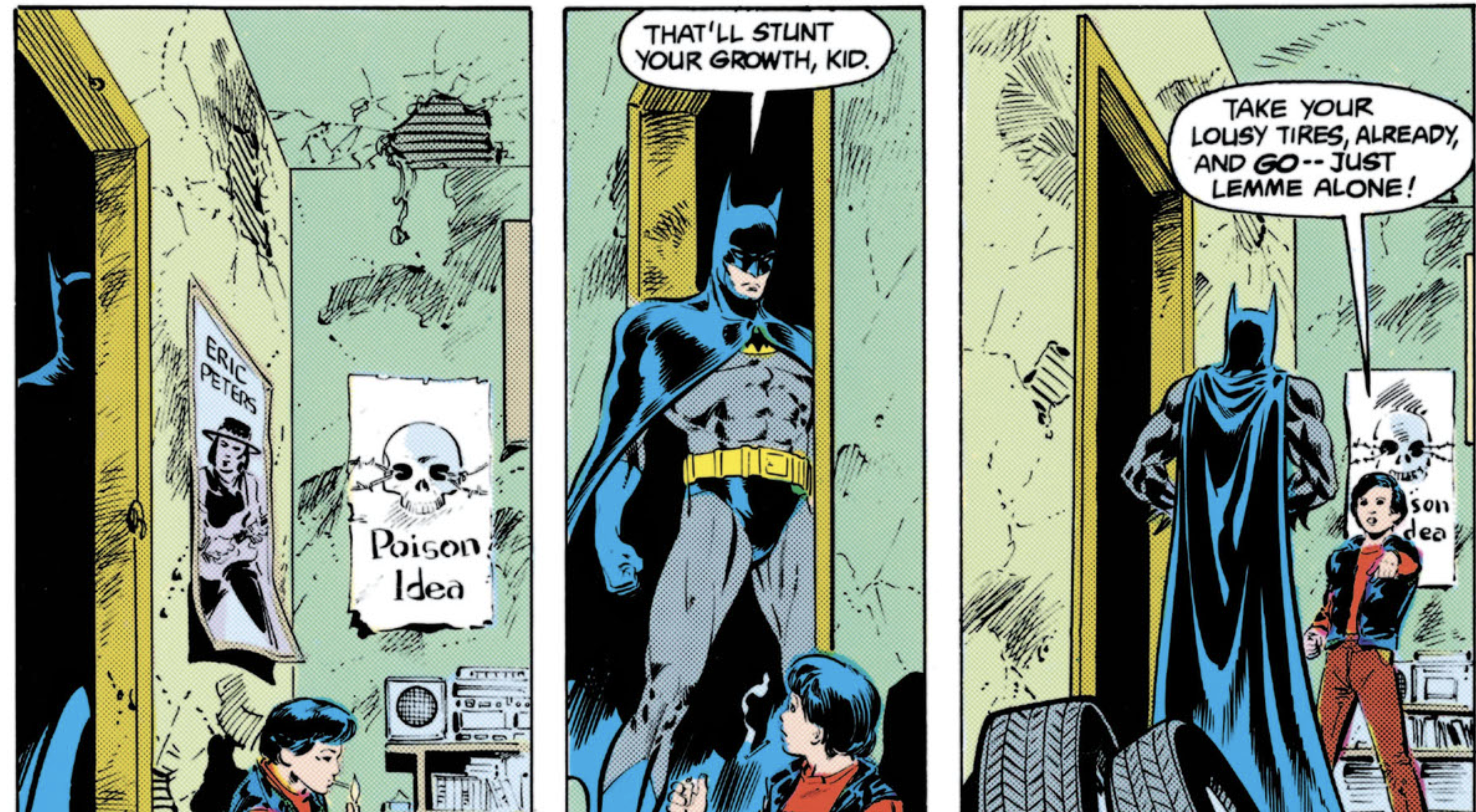 "Unmasking Batman" -- The Most Human Moments Of The Dark Knight • The ...