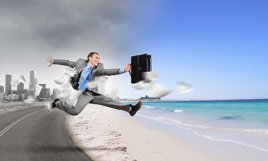 The Importance of holidays - Go Get Some Sun | The Happiness Index™