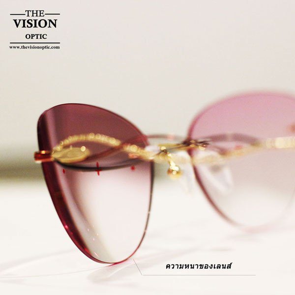 กรอบ Silhouette + เลนส์ Rodenstock รุ่น Progressiv Ergo(PC) solitaire ...