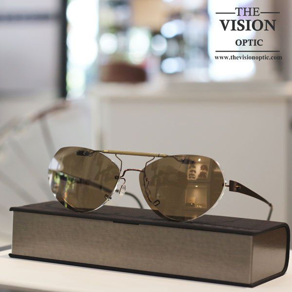 กรอบ Lindberg + เลนส์ Rodenstock รุ่น Multigressiv MyView 2 solitaire ...