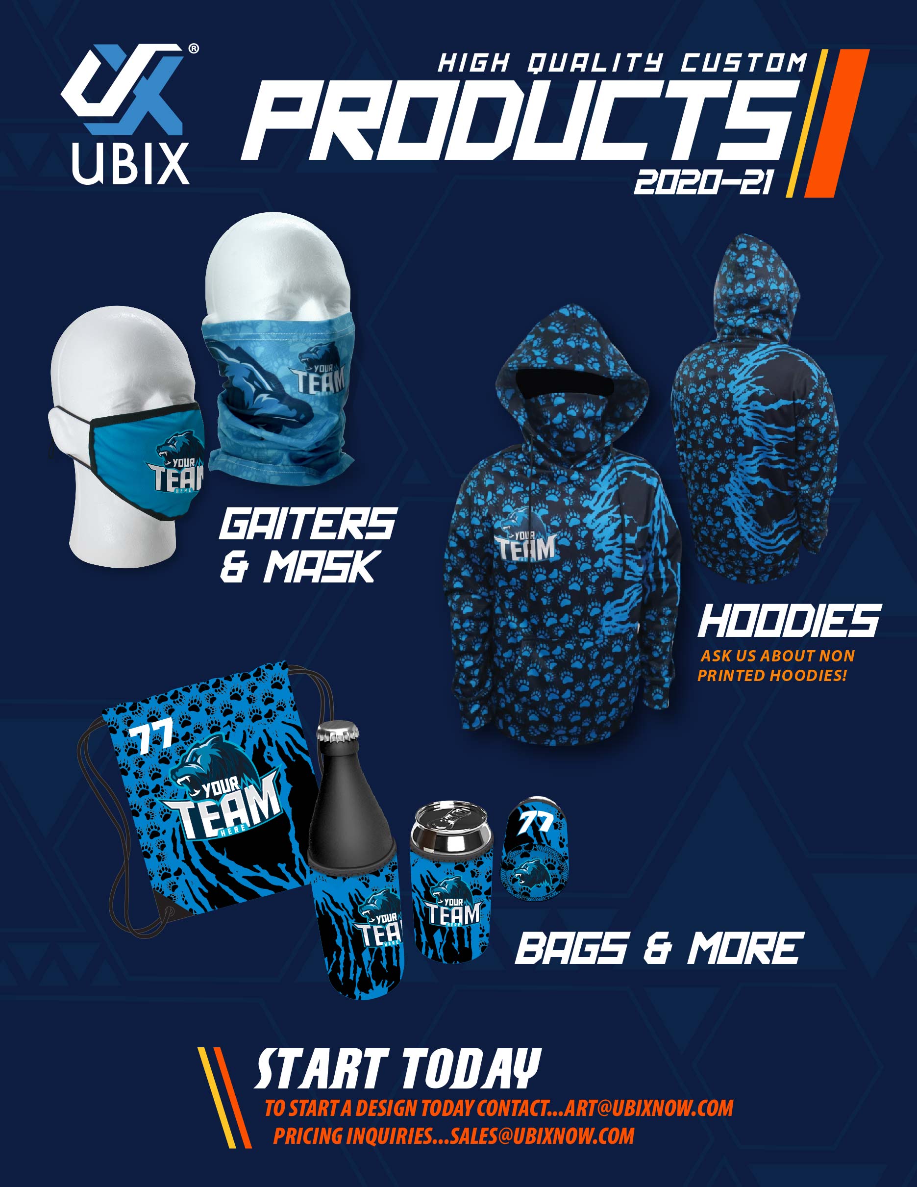 Ubix Now – High Quality Custom Footwear