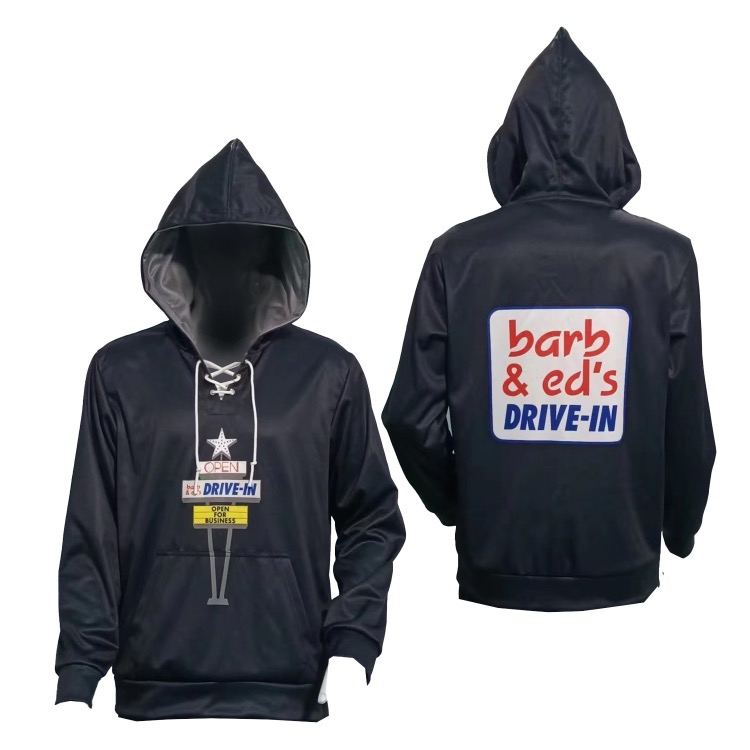 PR119 - MEN'S LACE-UP HOODIE - Ubix Now