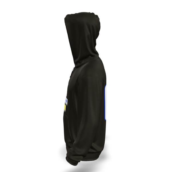 PR119 - MEN'S LACE-UP HOODIE - Ubix Now