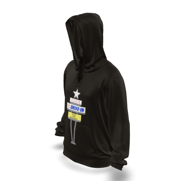 PR119 - MEN'S LACE-UP HOODIE - Ubix Now