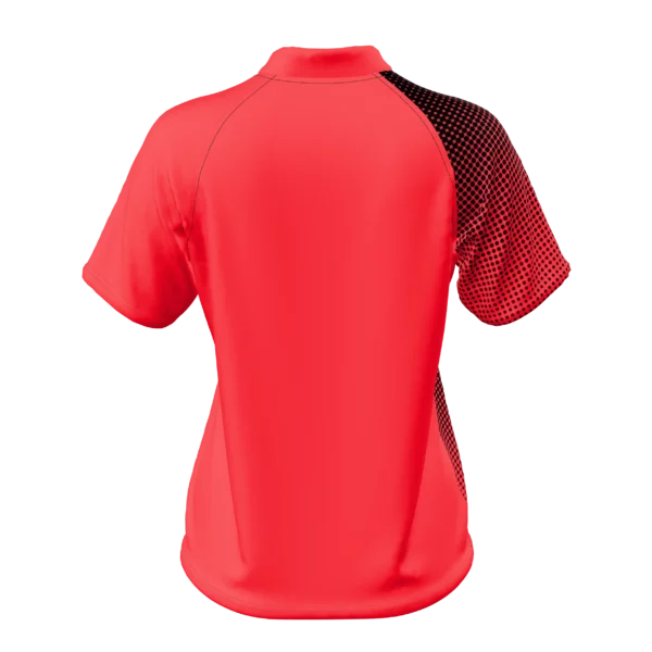 PR179 - WOMEN'S GAMER ZIP UP SS - Ubix Now