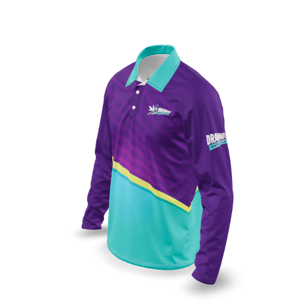 PR284 - MEN'S POLO LS - Ubix Now