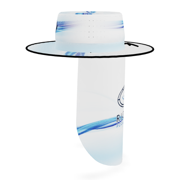 PR117 - BUCKET SUN HAT WITH FLAP - Ubix Now