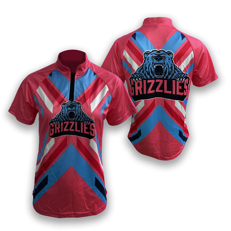 PR179 - WOMEN'S GAMER ZIP UP SS - Ubix Now