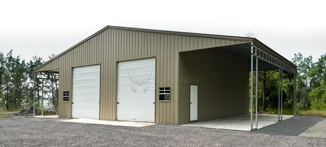 Viking Steel Structures - Metal Carports, Garages, Barns, RV Covers