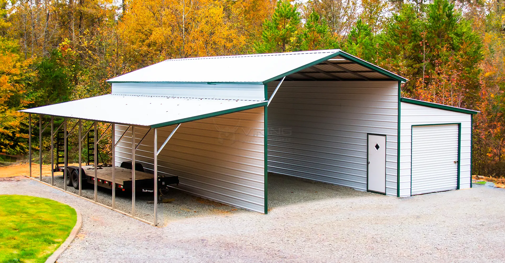 Metal Farm Buildings | Agricultural Steel Buildings for Sale