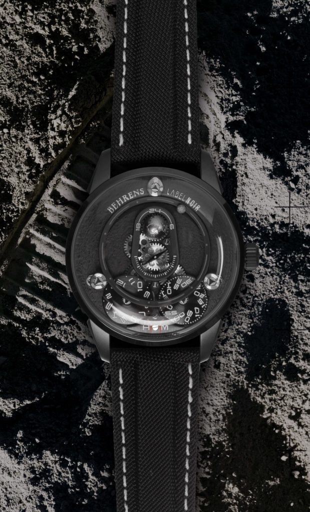 Behrens Apolar Dark Moon by Label Noir - Watch I Love