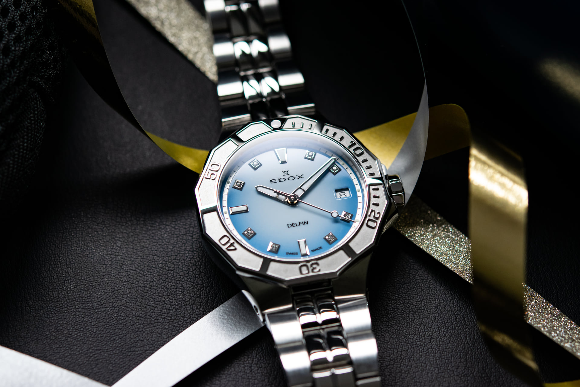 Edox Delfin Diver Date Lady Special Edition - Watch I Love