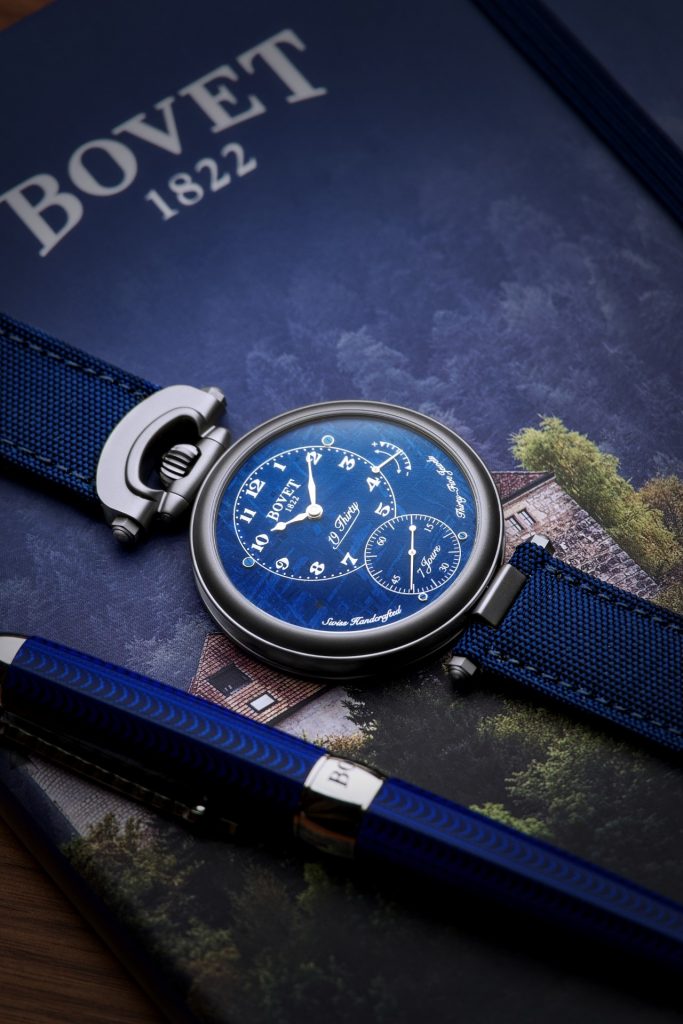 Introducing the BOVET 1822 19Thirty Blue Meteorite - Watch I Love