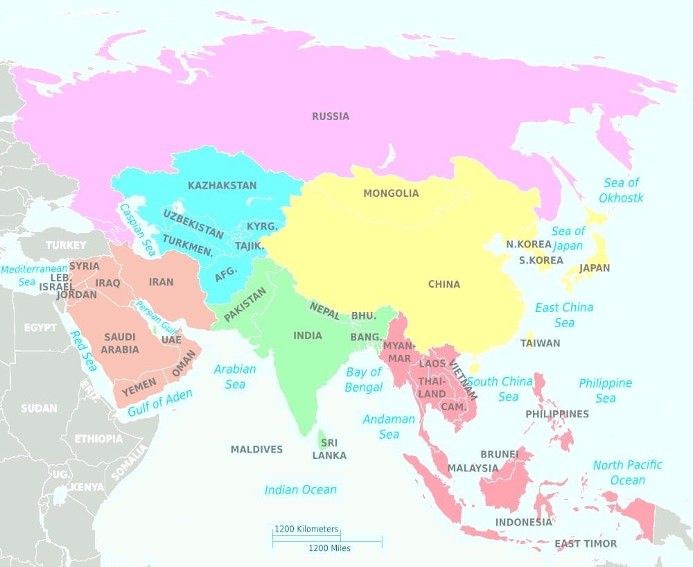 Asia's Top 15 Countries to Visit - Where to go next