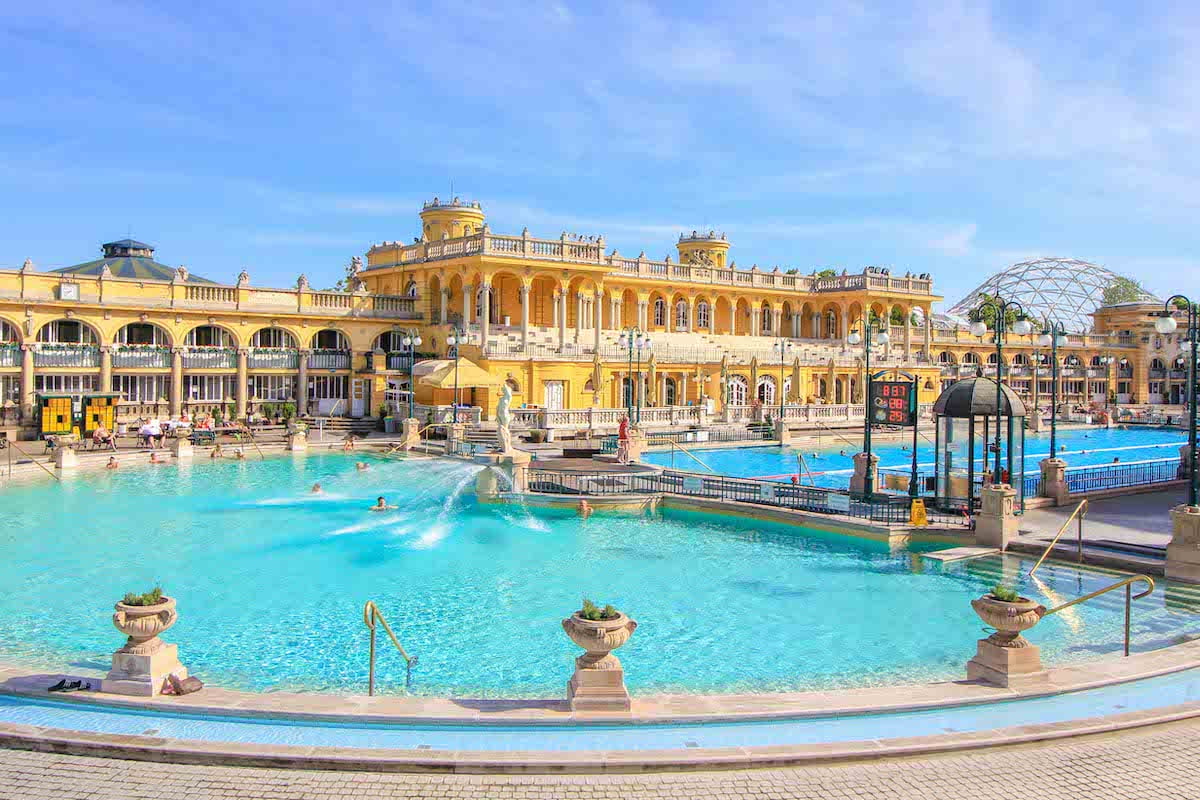 The Top 12 Thermal Baths and Hot Springs in Europe - Where to go next