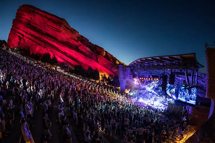 Rediscovering the Magic of Red Rocks Amphitheatre
